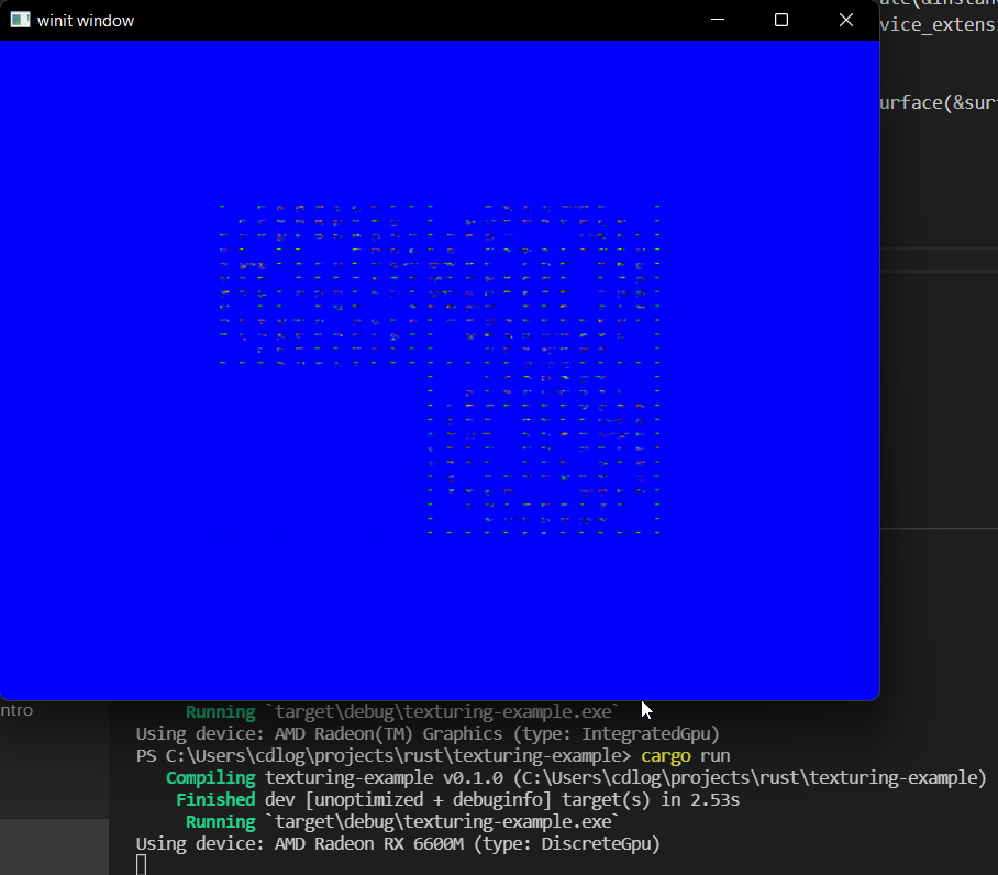 Texture Rendering Improperly On Discrete GPU (AMD RX 6600M) · Issue #1845 · vulkano-rs/vulkano ...