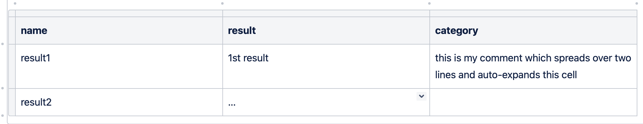Table interface for tabular data · directus directus · Discussion ...