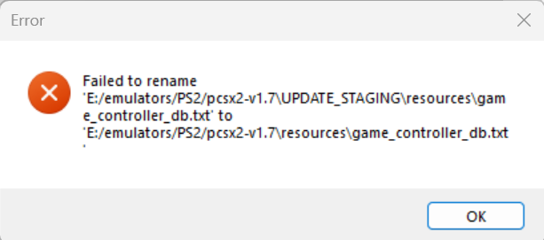 [BUG]: Automatic Updater - Directory path slash orientation causing update failure · Issue #8073 ...