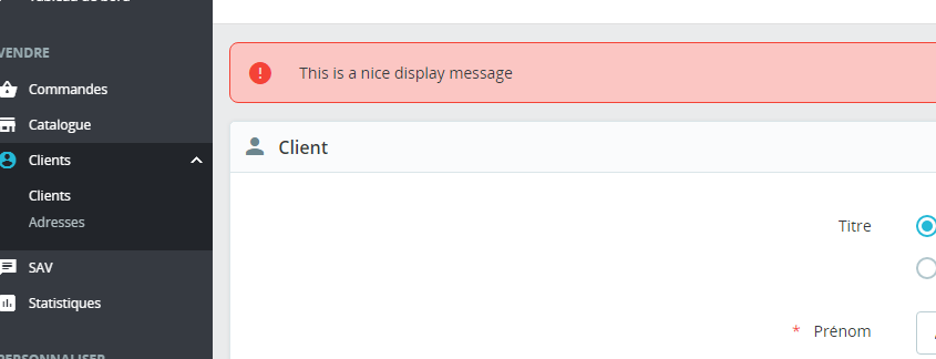 Module user-displayable exceptions not working anymore · Issue #31221 ...
