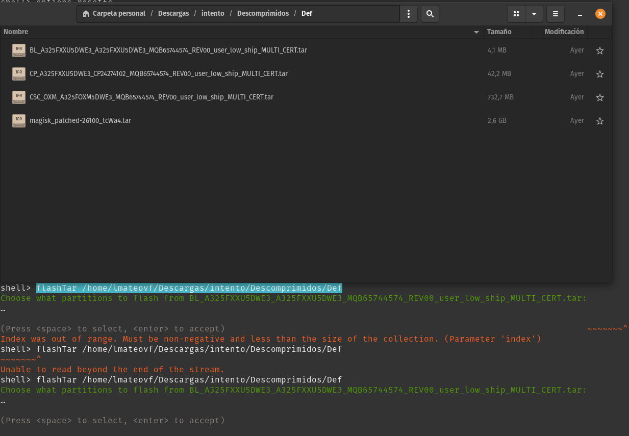 flashTar directory doesn't detect img · Issue #8 · Samsung-Loki/Thor · GitHub