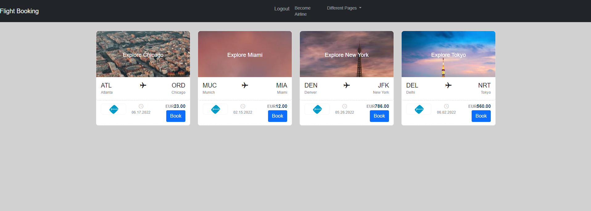 GitHub - slavimitov/FlightBookingSystemProject: My SoftUni Project