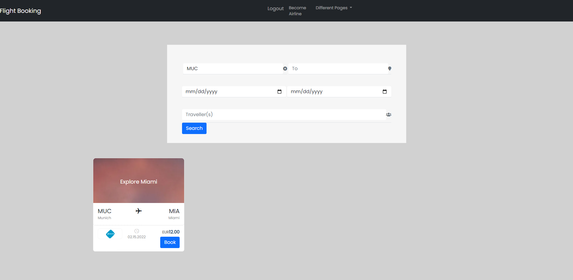 GitHub - slavimitov/FlightBookingSystemProject: My SoftUni Project