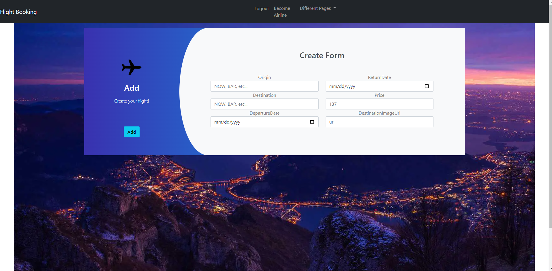 GitHub - slavimitov/FlightBookingSystemProject: My SoftUni Project