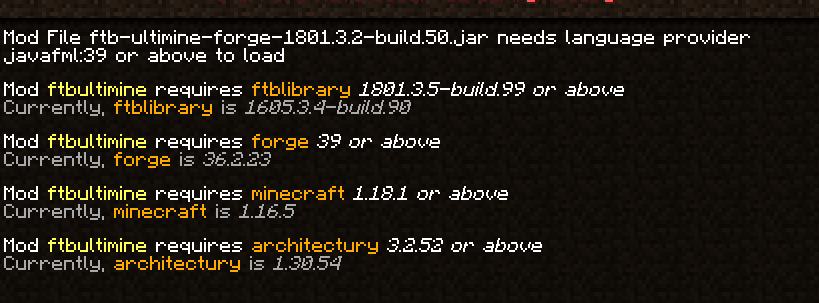 [Bug]: CurseForge wrong version · Issue #207 · FTBTeam/FTB-Mods-Issues ...