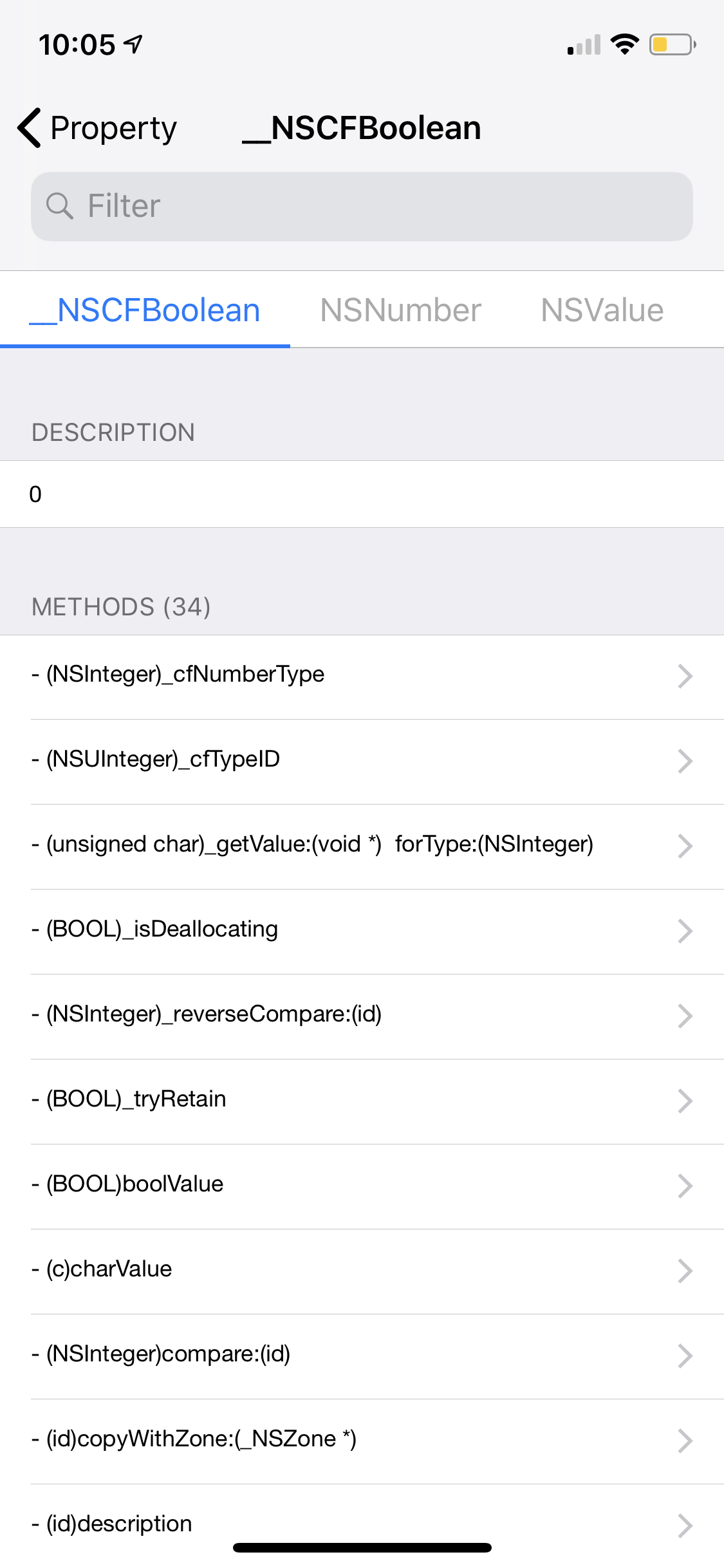 NSNumber wrapped boolean is causing crashes when tapping on the carousel bar’s NSNumber · Issue ...
