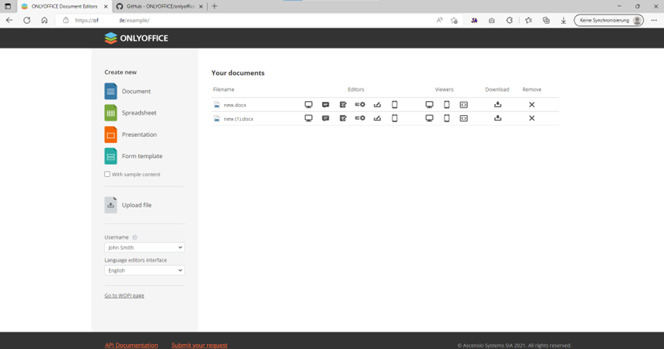 Cannot load documents · Issue #688 · ONLYOFFICE/onlyoffice-nextcloud · GitHub
