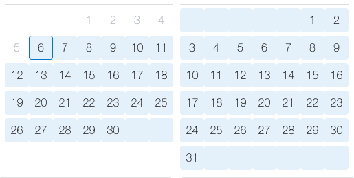 Highlighting empty days · Issue #426 · Vuepic/vue-datepicker · GitHub Highlighting empty days · Issue #426 · Vuepic/vue-datepicker · GitHub