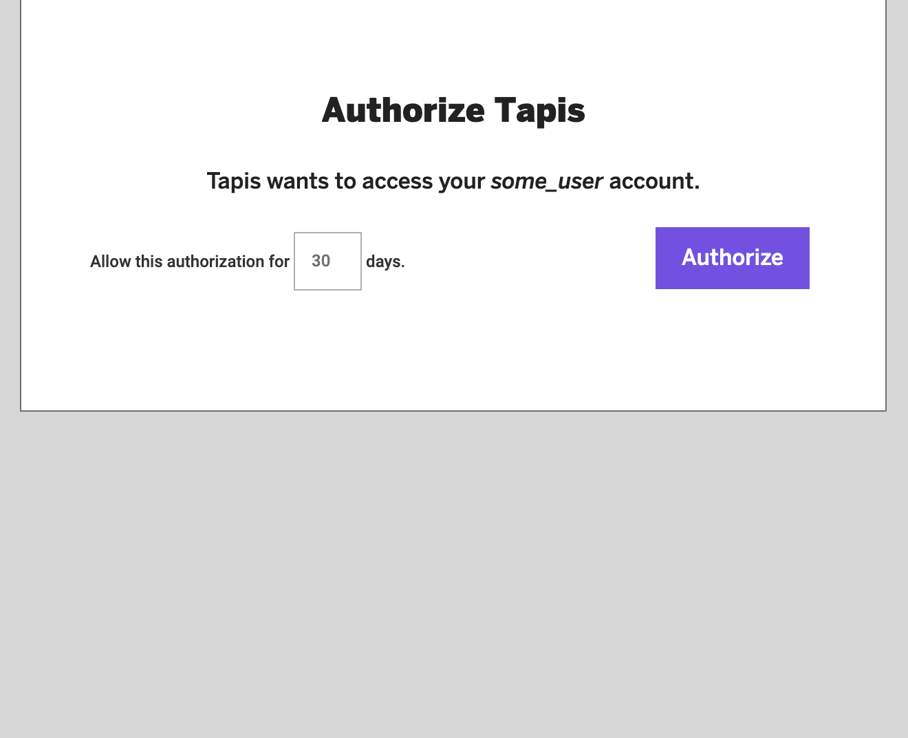 Evaluate Auth Approval Form · Issue #48 · tapis-project/authenticator · GitHub