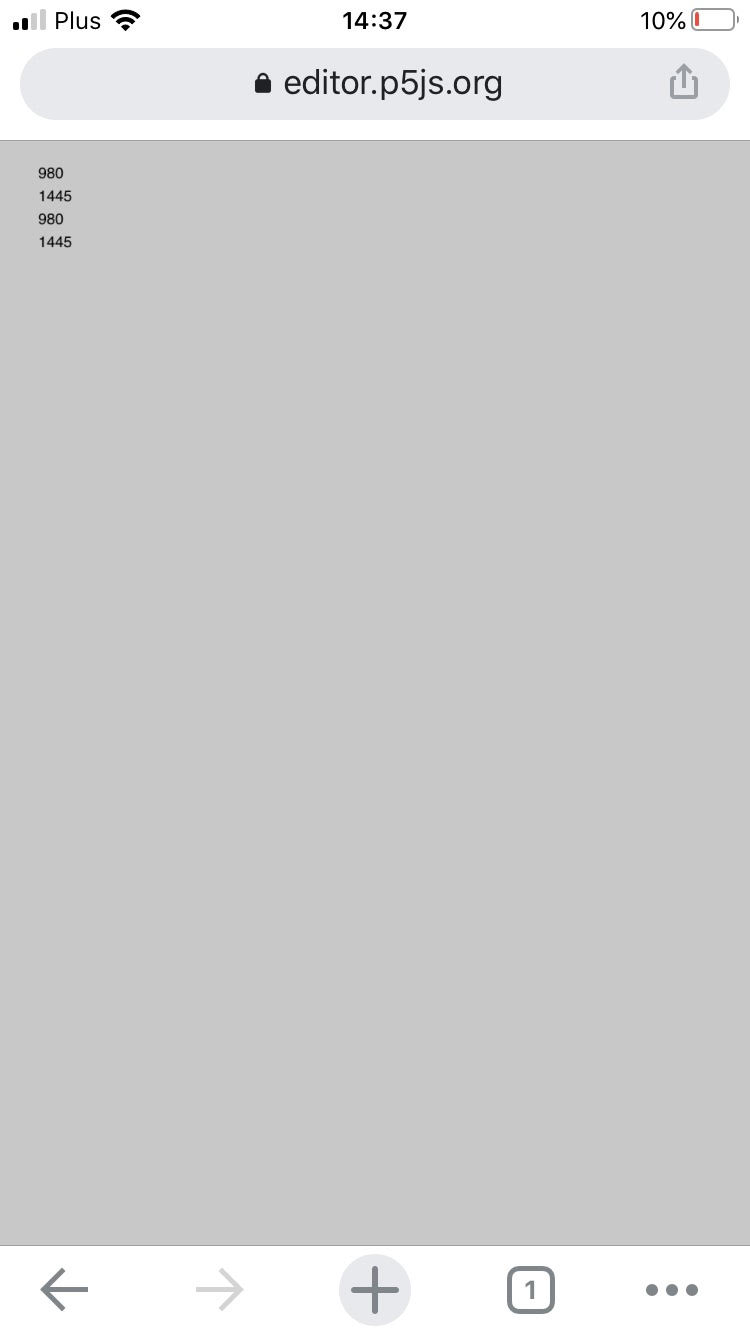 windowWidth and windowHeight do not work on Chrome · Issue #5130 · processing/p5.js · GitHub