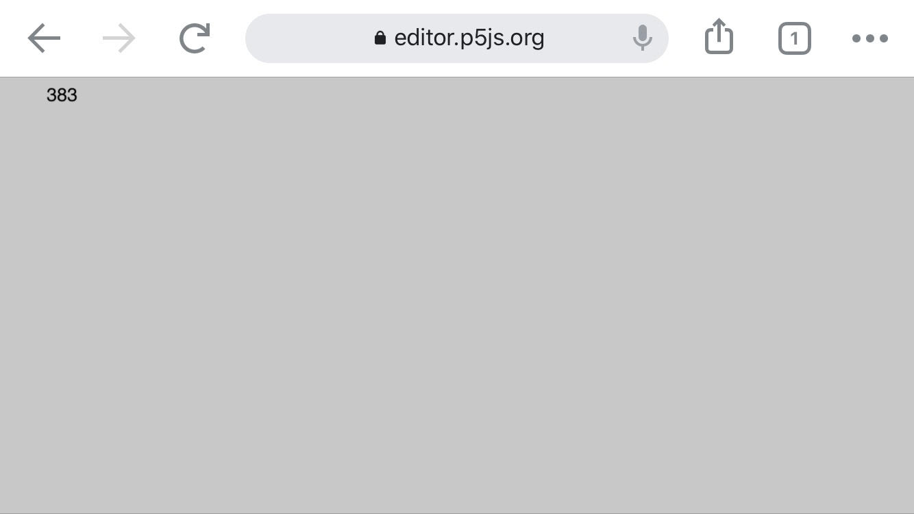 windowWidth and windowHeight do not work on Chrome · Issue #5130 · processing/p5.js · GitHub