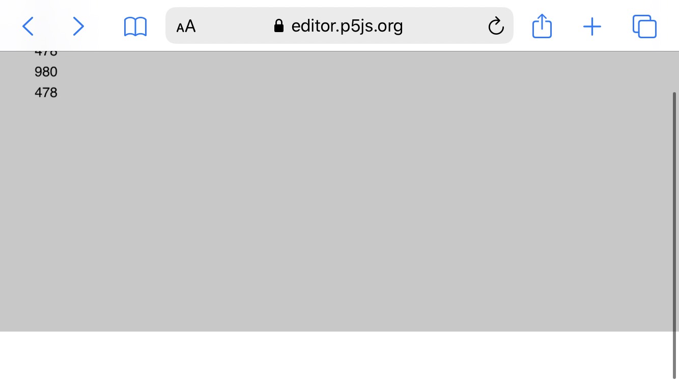 windowWidth and windowHeight do not work on Chrome · Issue #5130 · processing/p5.js · GitHub