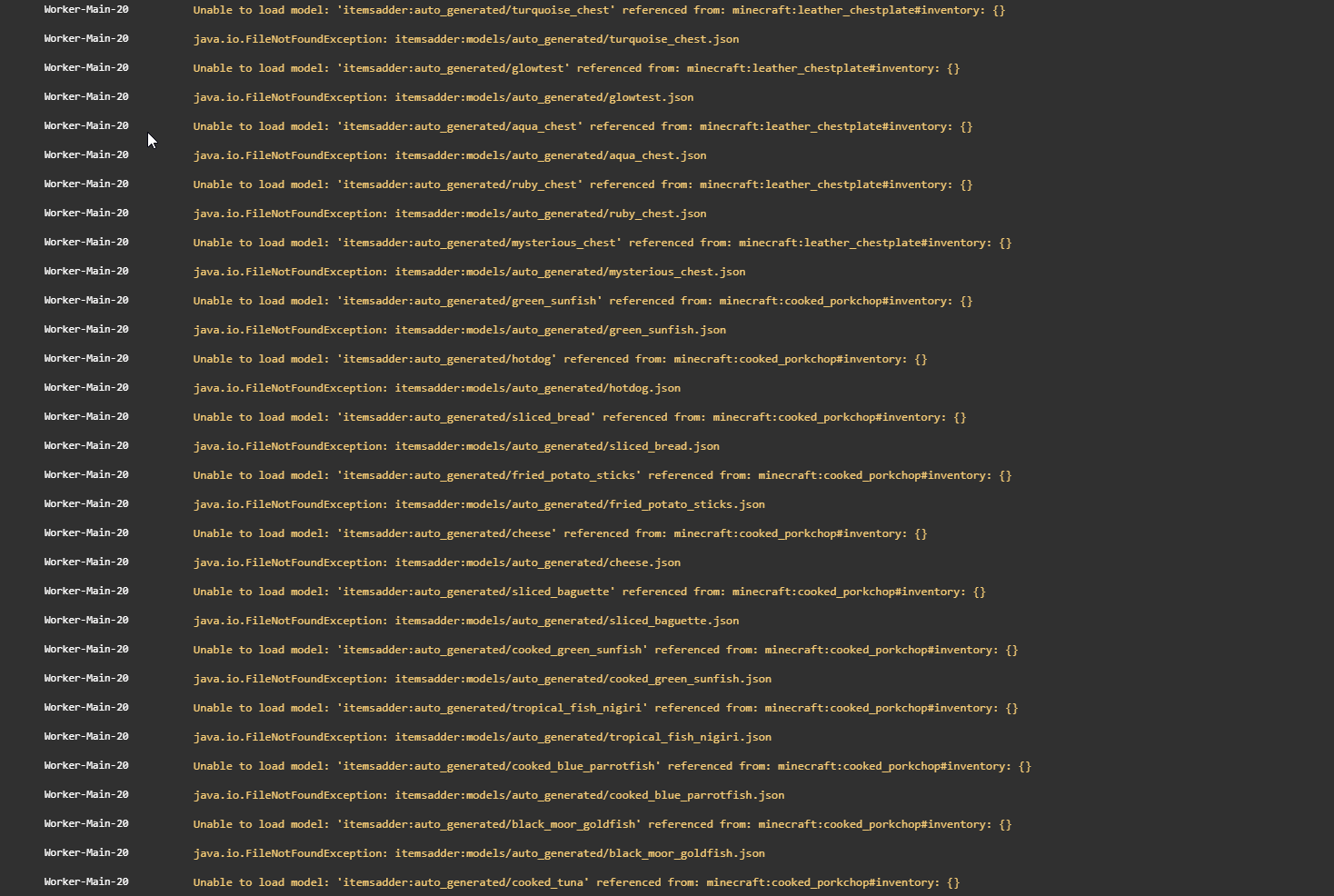 Auto generated files not being removed from their respected jsons · Issue #1936 · PluginBugs ...