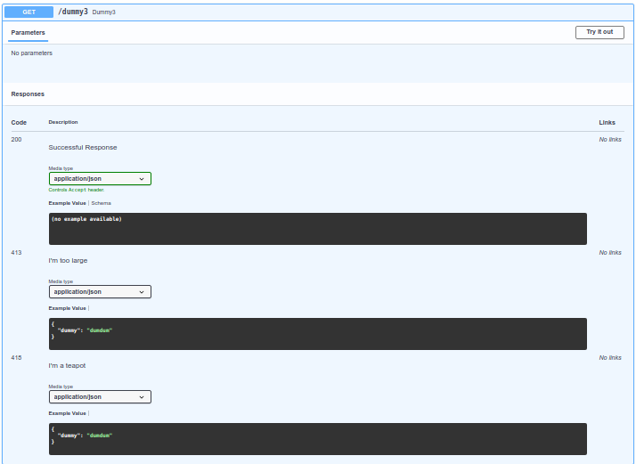 Include possible HTTPExceptions in OpenAPI spec · fastapi fastapi ...