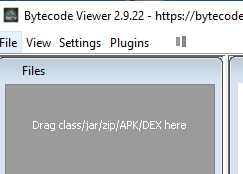 Apk made Bytecode crash · Issue #274 · Konloch/bytecode-viewer · GitHub