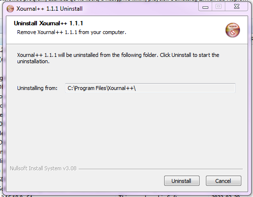 Installer crashes after installing on Windows 7 · Issue #3932 · xournalpp/xournalpp · GitHub