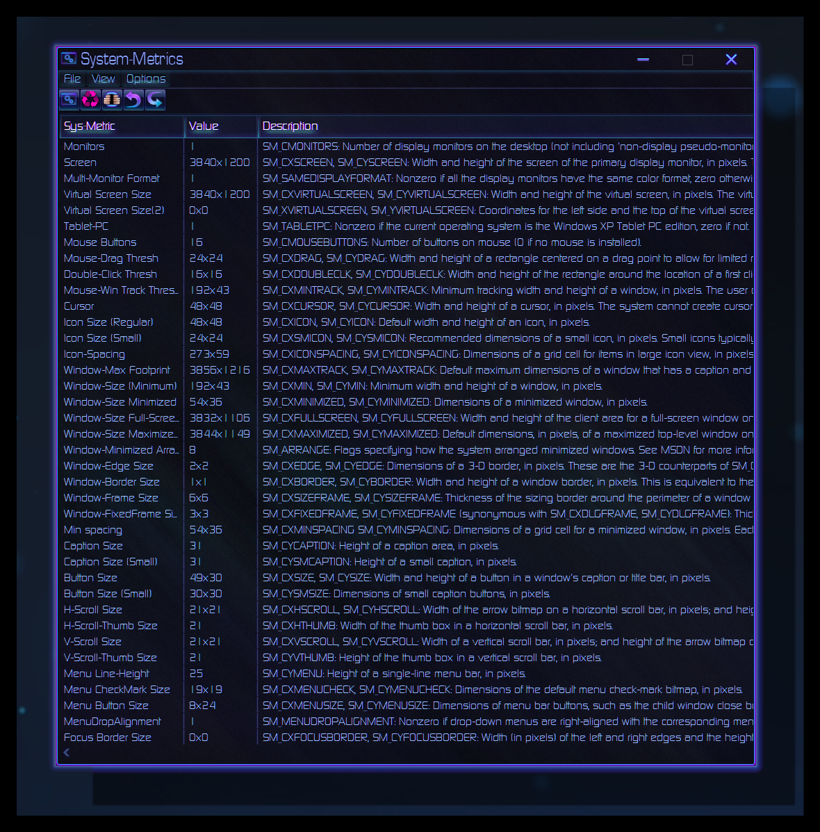 GitHub - wolfman616/Sysmetrix: A Simple System metrics viewer in AHKL
