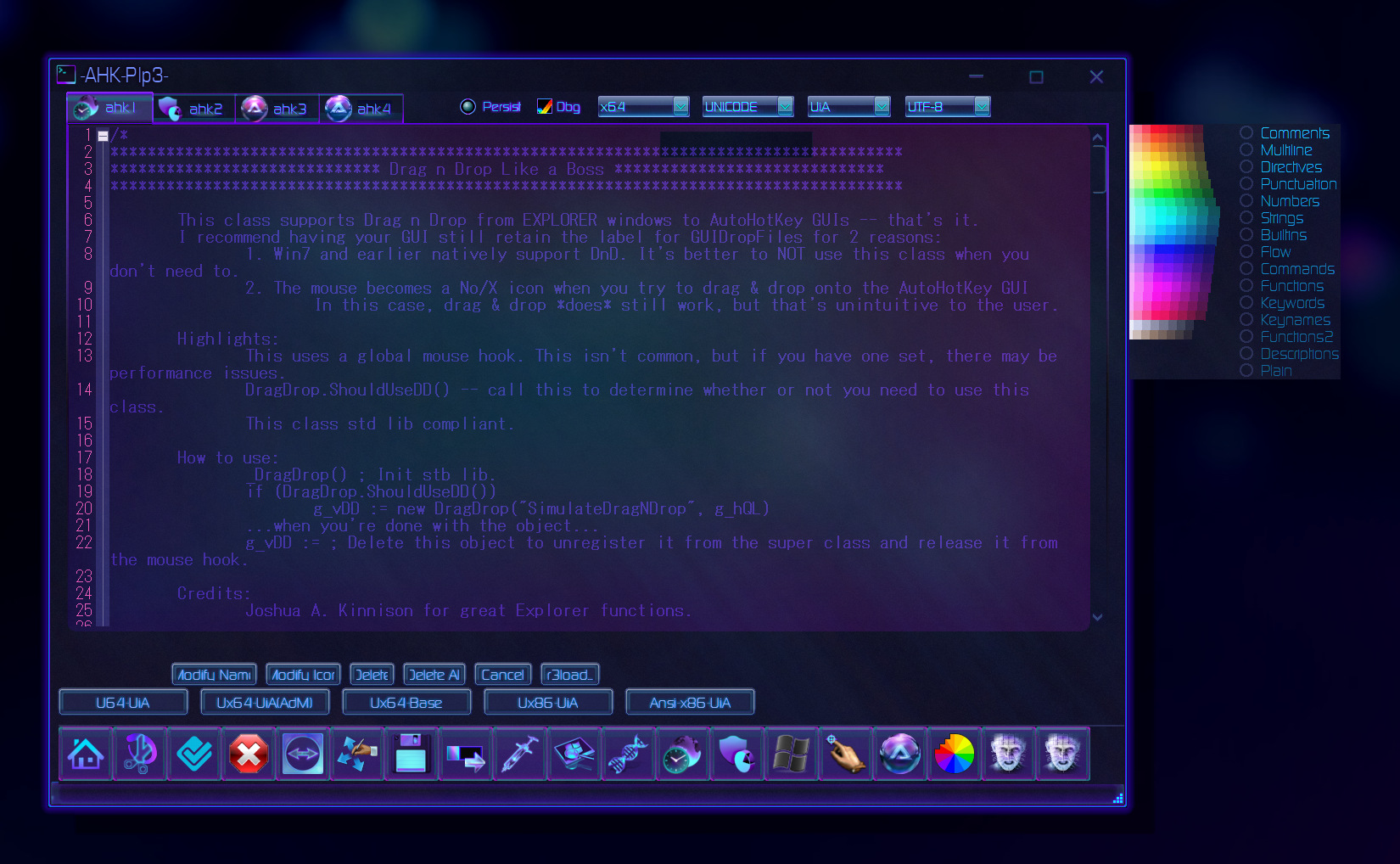 GitHub - wolfman616/idepipeinject: full-featured text editor and script ...