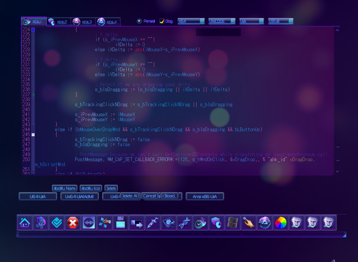 GitHub - wolfman616/idepipeinject: full-featured text editor and script ...