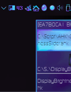 GitHub - wolfman616/DisplayBrightnessSlider: Windows display brightness adjustment slider gui