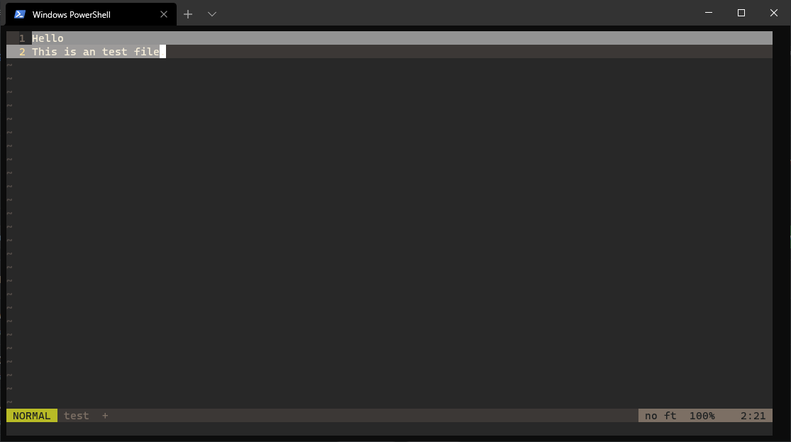Broken mouse in Neovim · Issue #9499 · microsoft/terminal · GitHub