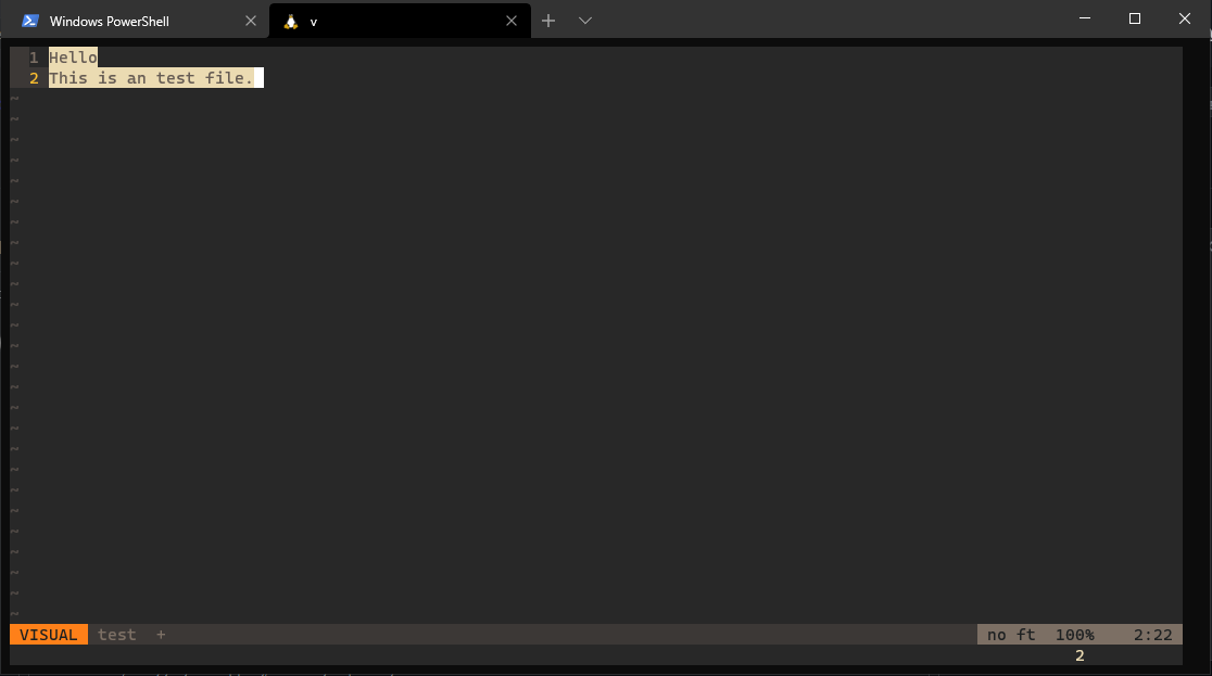 Broken mouse in Neovim · Issue #9499 · microsoft/terminal · GitHub