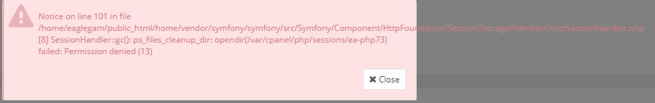 Back office bug · Issue #18335 · PrestaShop/PrestaShop · GitHub