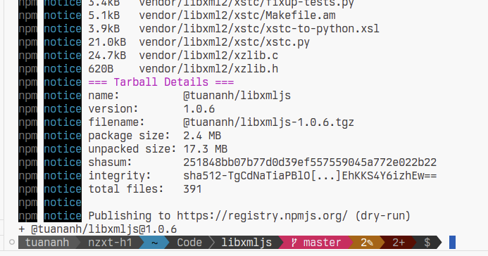 use .npmignore to exclude certains file/folders in vendor to reduce published size? · Issue #616 ...