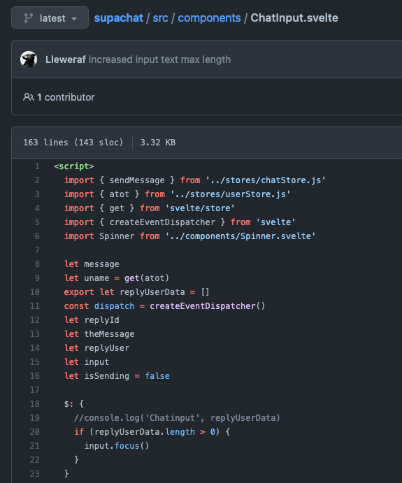 Add Support For Svelte · Issue 5830 · Github Linguistlinguist · Github 0867
