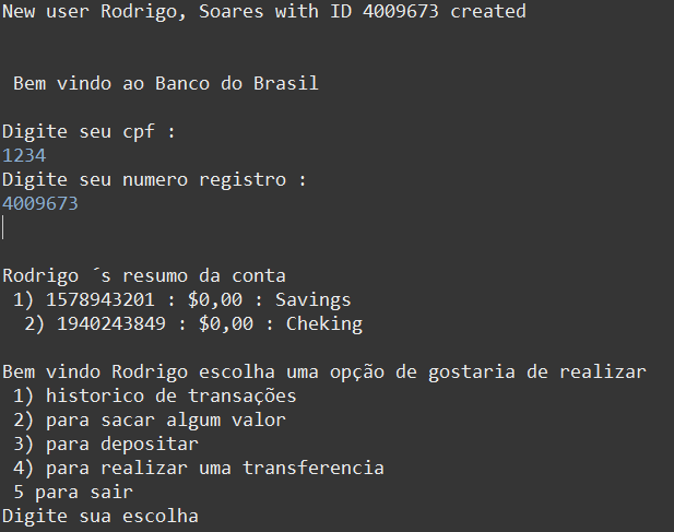 GitHub - RodrigoSoaresNascimento/Contas-Bancarias-Simples