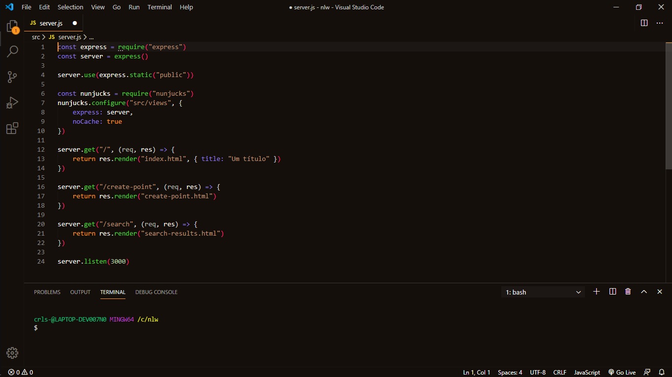 Github Pedro Farias123projeto Ecoleta Next Level Week Rocketseat