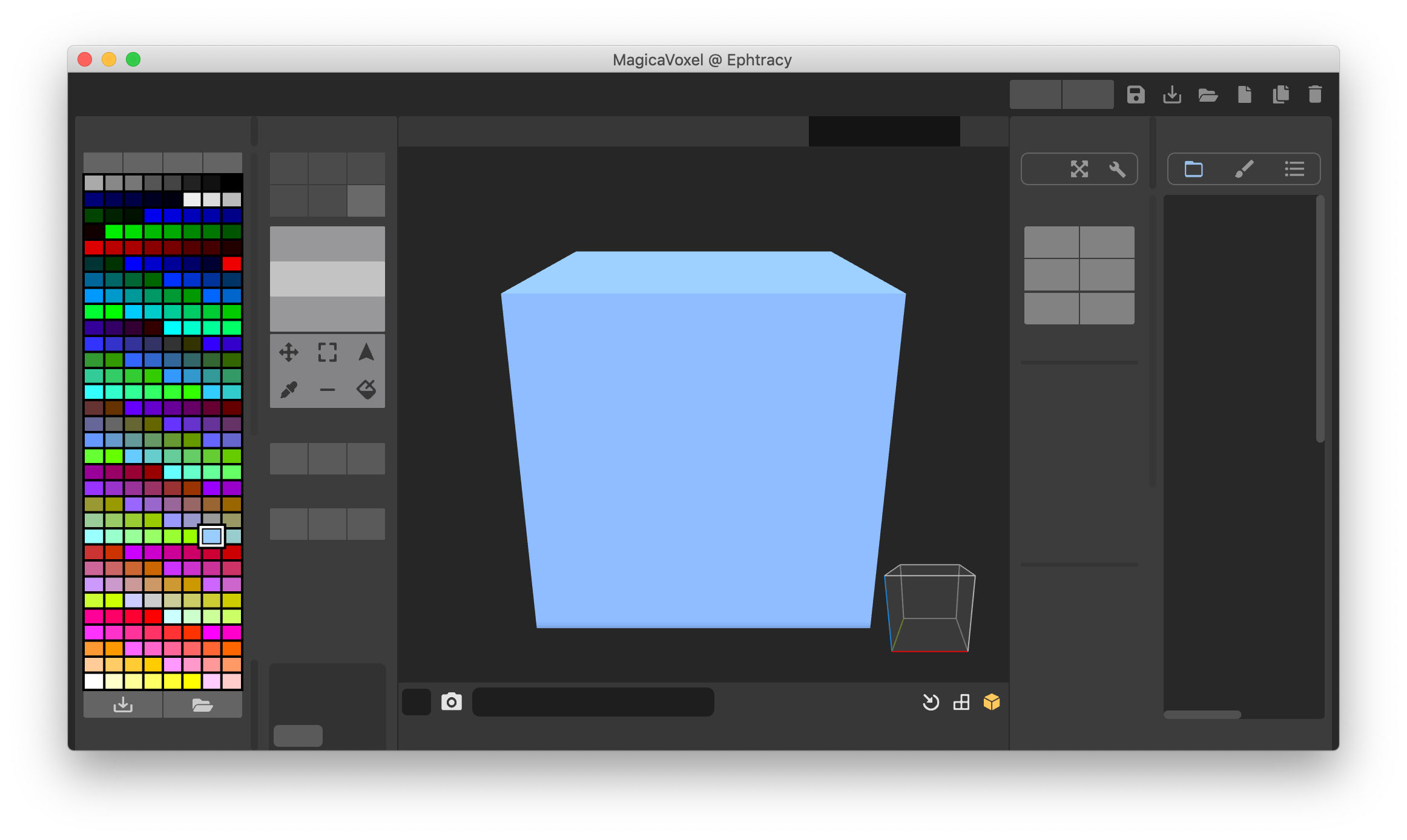 Incorrect UI, missing all labels. (Macbook Pro, macOS Mojave) · Issue #128 · ephtracy/ephtracy ...