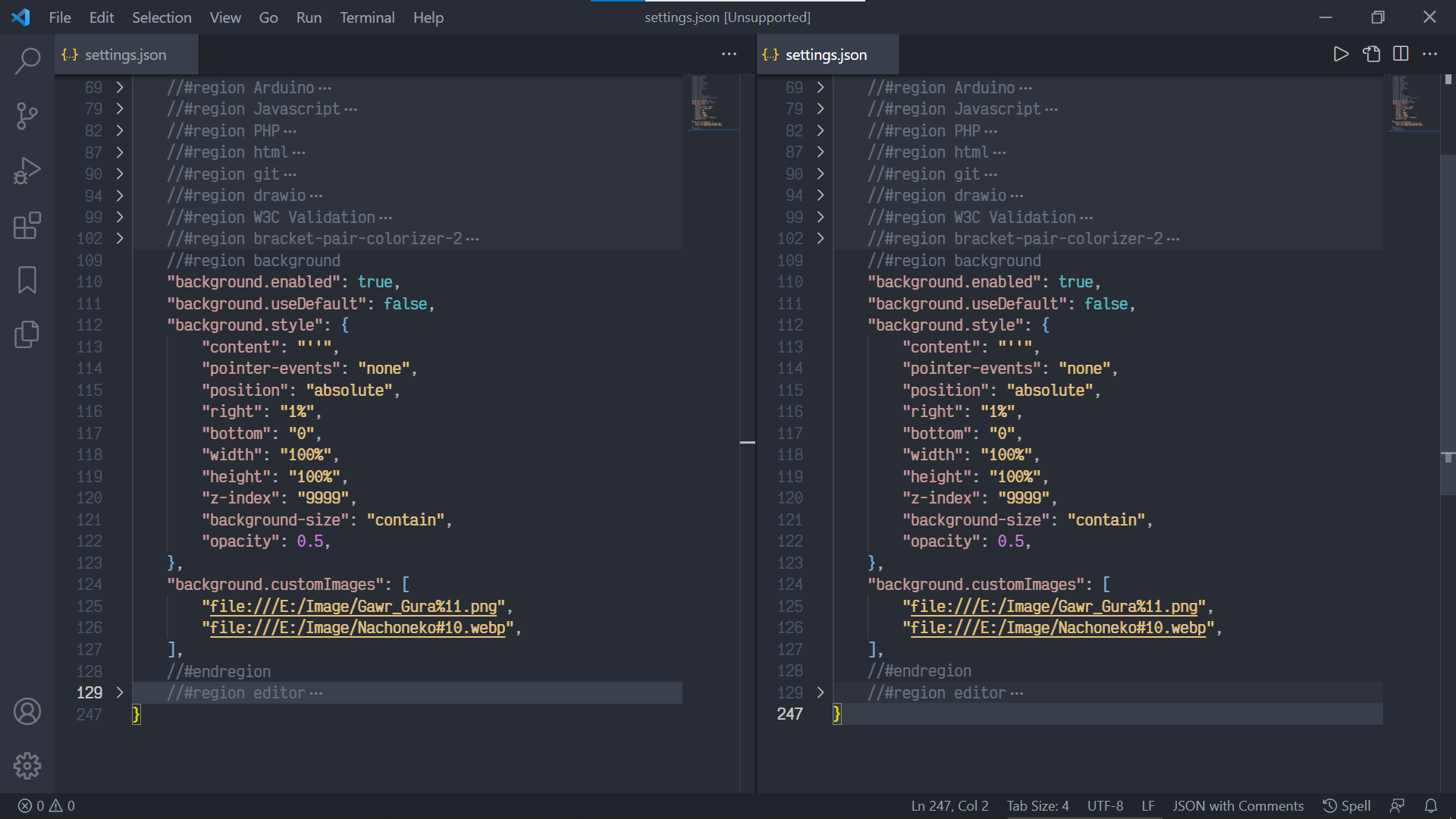 Image does not appear if the path contains "#" or "%" · Issue #263 ...