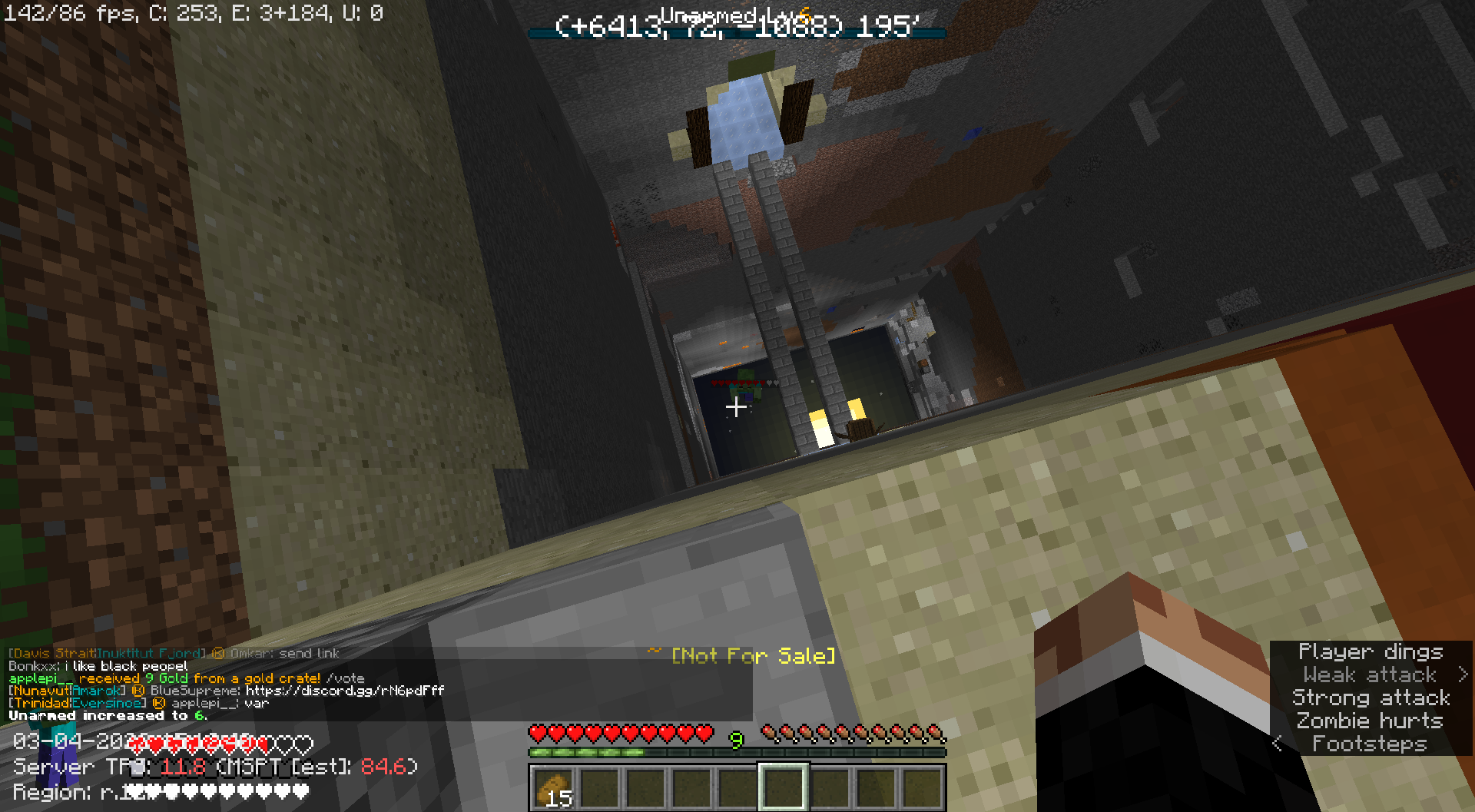 [World] · Issue #1482 · EarthMC/Issue-Tracker · GitHub