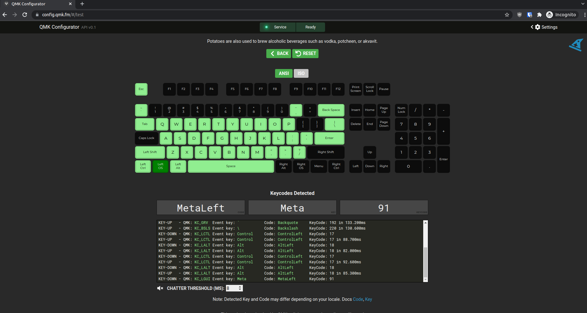 Keys shifted in VIA · Issue #169 · the-via/releases · GitHub