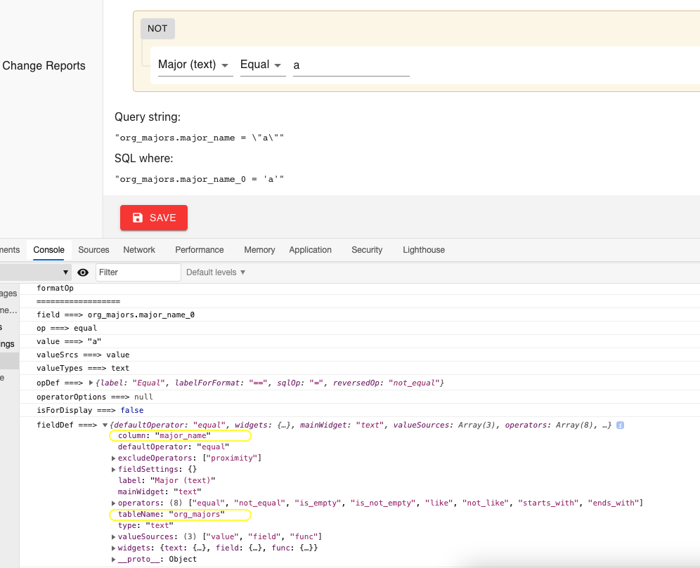Operators' sqlFormatOp doesn't receive the same parameters as formatOp · Issue #375 · ukrbublik ...