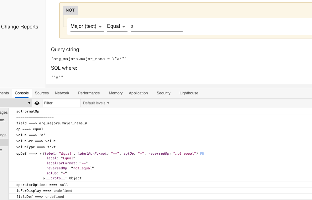 Operators' sqlFormatOp doesn't receive the same parameters as formatOp · Issue #375 · ukrbublik ...