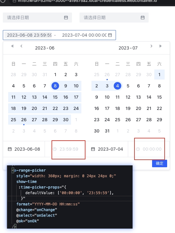 Component : props (timePickerProps.defaultValue) 设置混乱 · Issue #2517 · arco-design/arco-design ...