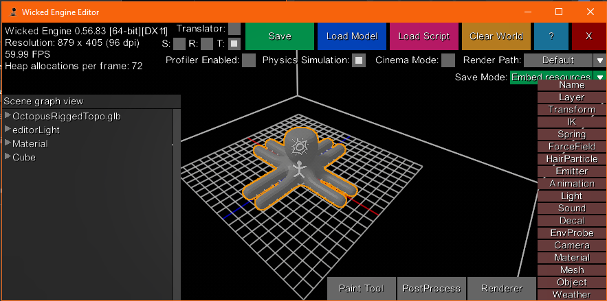 GitHub - Nathan-Franck/OctopusTeacher: Fork of Wicked Engine to update ...