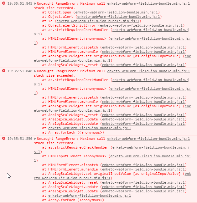 Strict required VAS reset exception · Issue #212 · OpenClinica/enketo ...