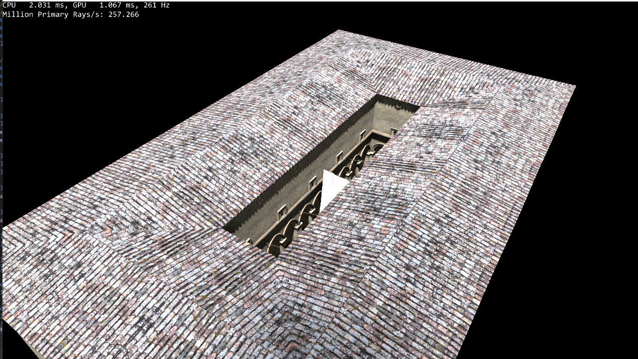 Raytraced Miniengine Strange Texture Filtering · Issue 625 · Microsoft