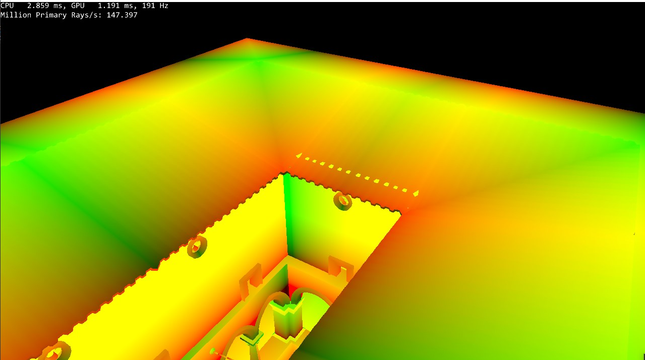 Raytraced Miniengine Strange Texture Filtering · Issue 625 · Microsoft