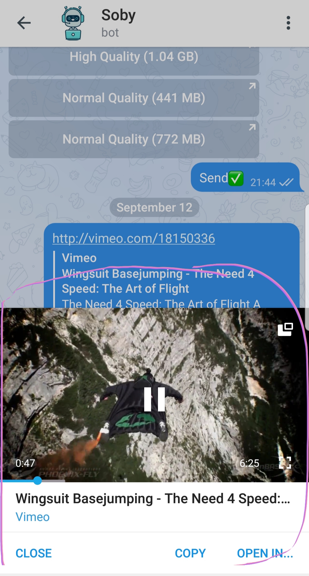Sharing a video · Issue #5684 · WWBN/AVideo · GitHub