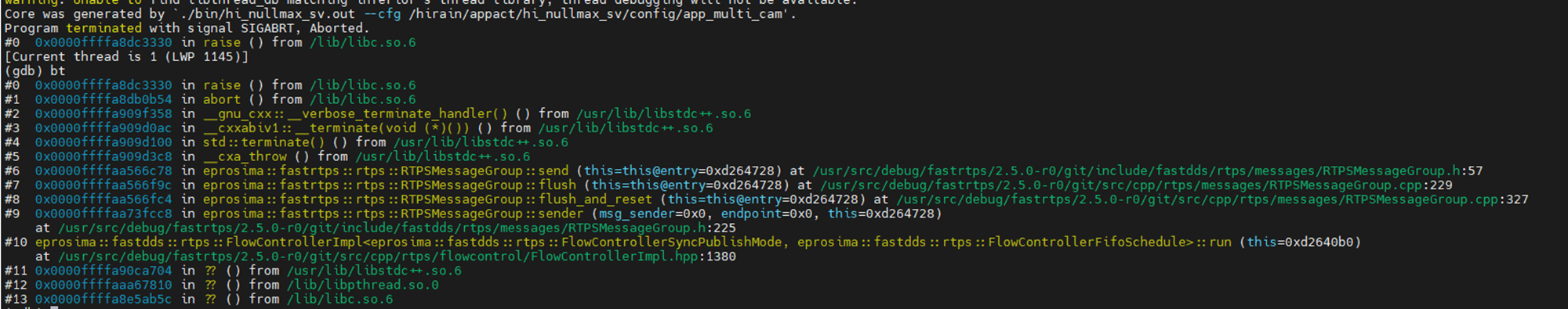 DDS-related processes crash after system time adjustment · Issue #3836 ...