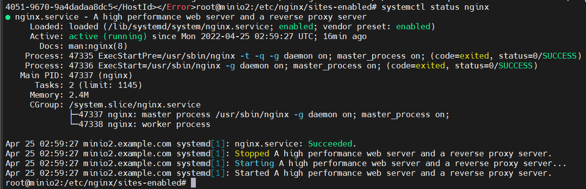How to config Nginx to redirect to all Minio Distributed Node URLs · Issue #14810 · minio/minio ...