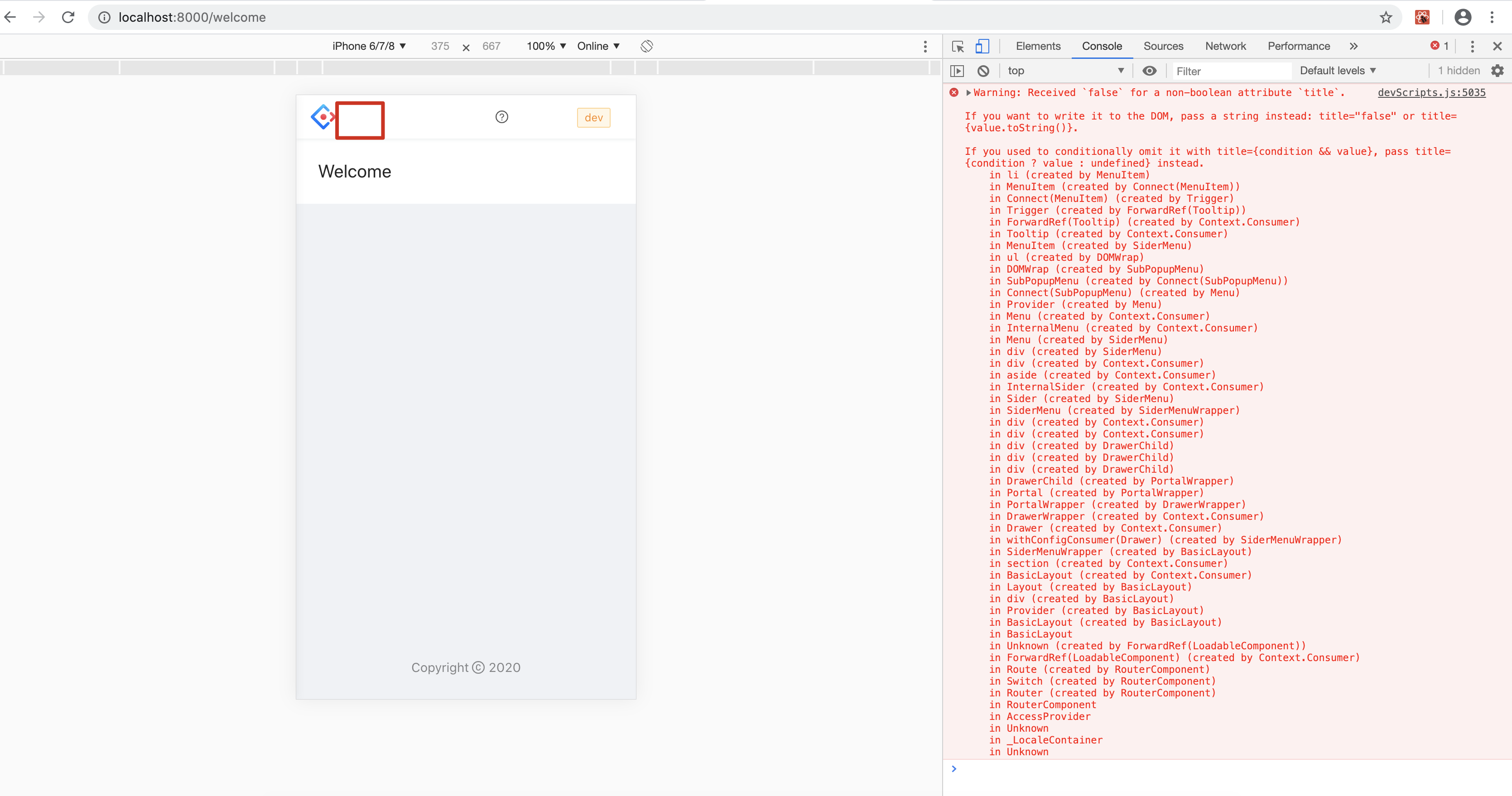 🐛[BUG] pro-layout 6.0.0-2 移动端菜单样式错乱 · Issue #474 · ant-design/ant-design-pro-layout · GitHub