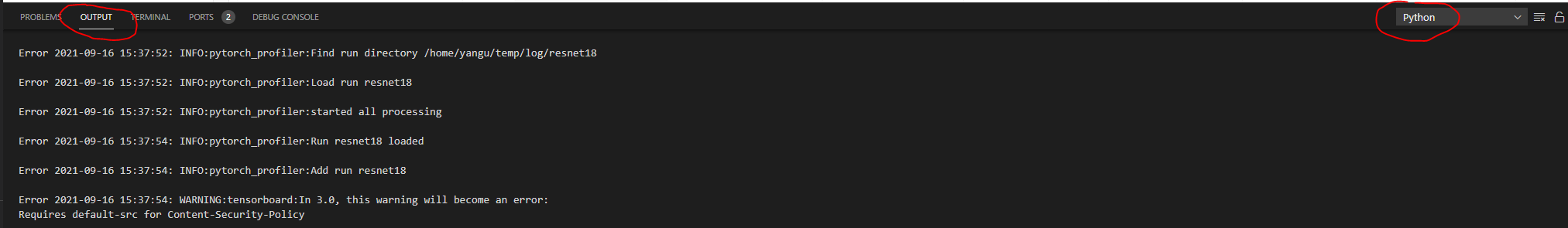Operator View - Blank Screen · Issue #423 · pytorch/kineto · GitHub