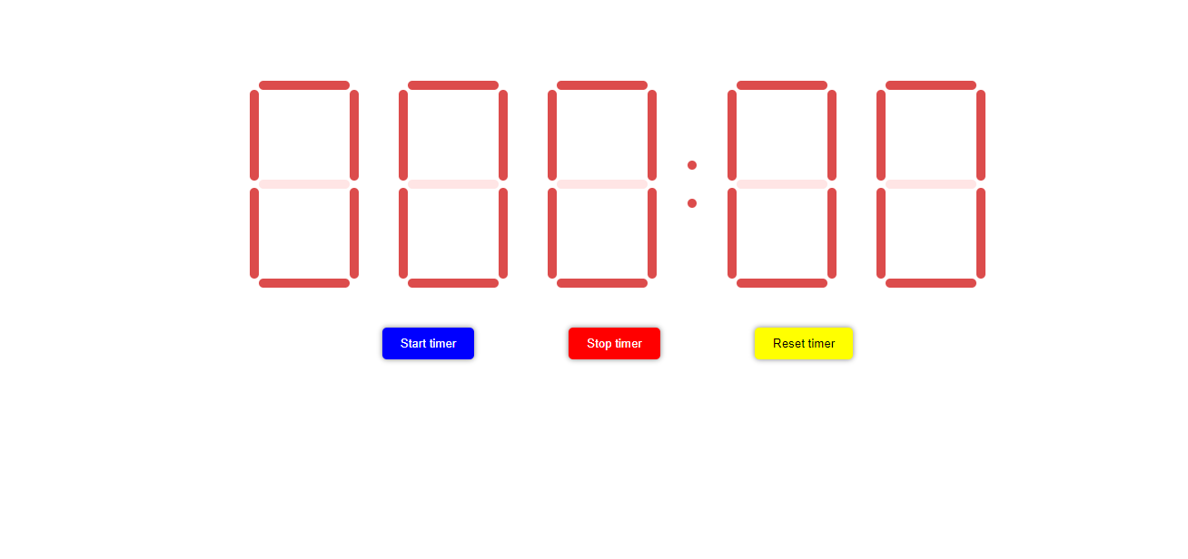 Github Flares243 Timer Simple Timer In Html Css And Pure Js