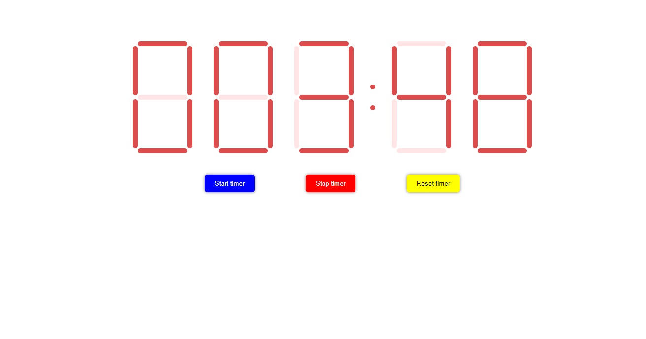 Github Flares243timer Simple Timer In Htmlcss And Pure Js