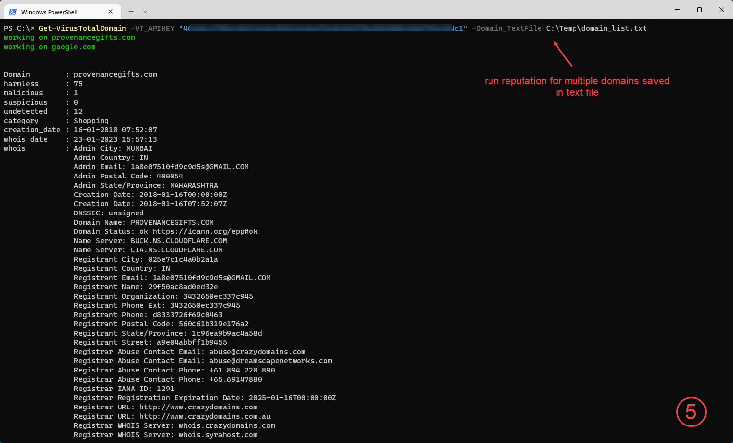 GitHub - Haridas-V2/VirusTotal-PowerShell: Automate VirusTotal Queries using API